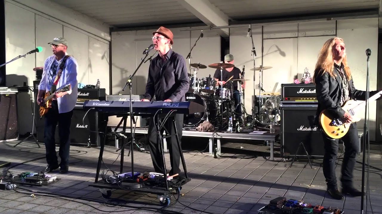 Michael Hardinger band stjernefart live 2015 - YouTube