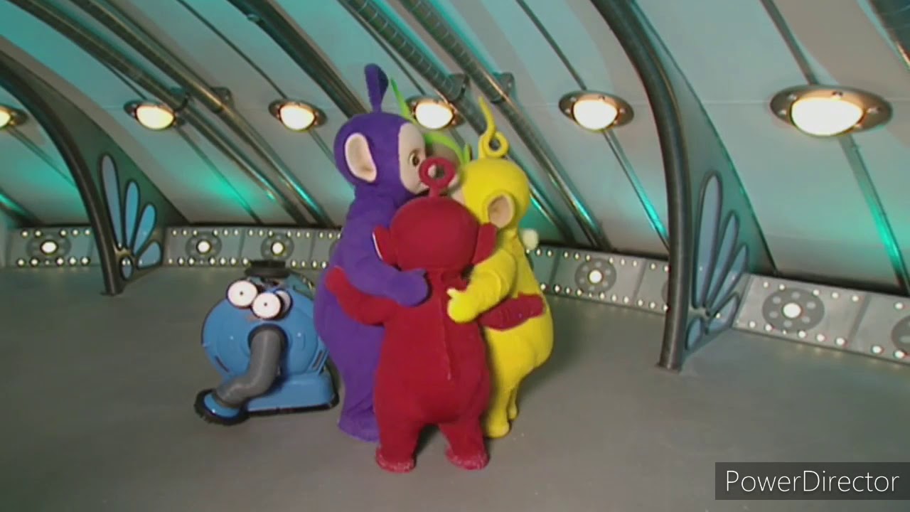 Teletubbies: Custom Windmill Clip 2 - YouTube
