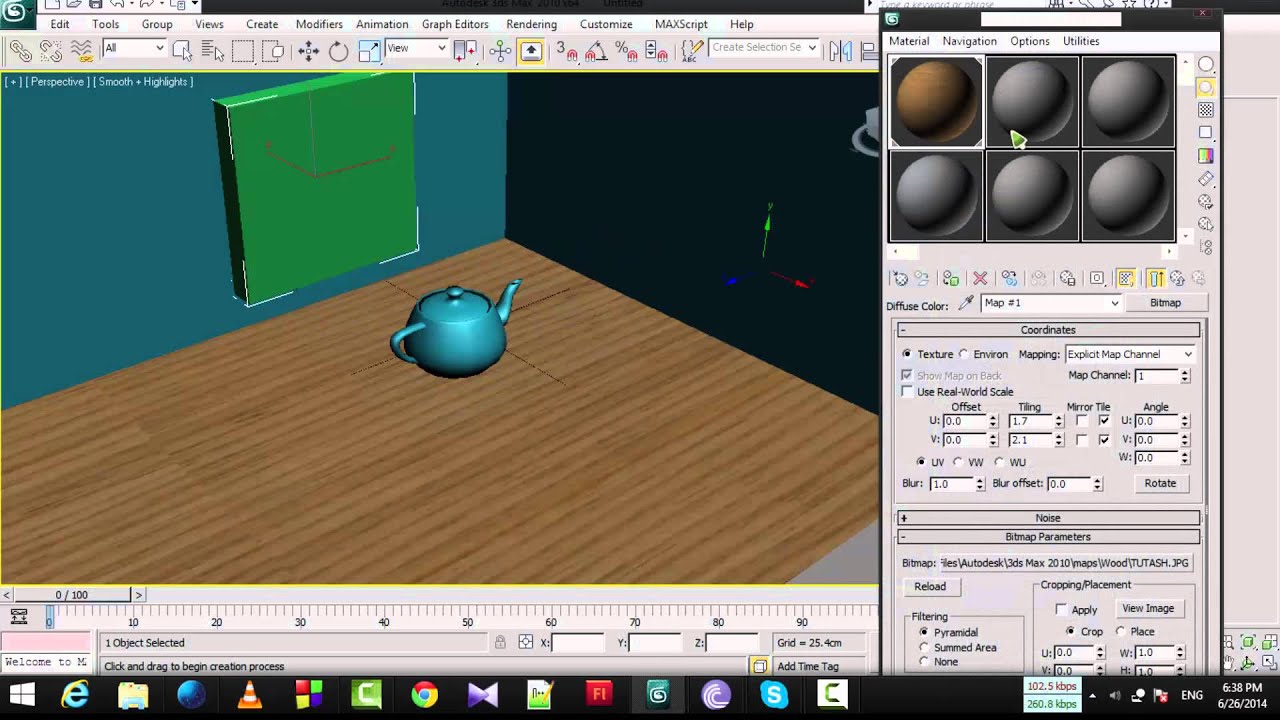 Making Mirror In 3Ds Max YouTube Making Mirror In 3Ds Max YouTube