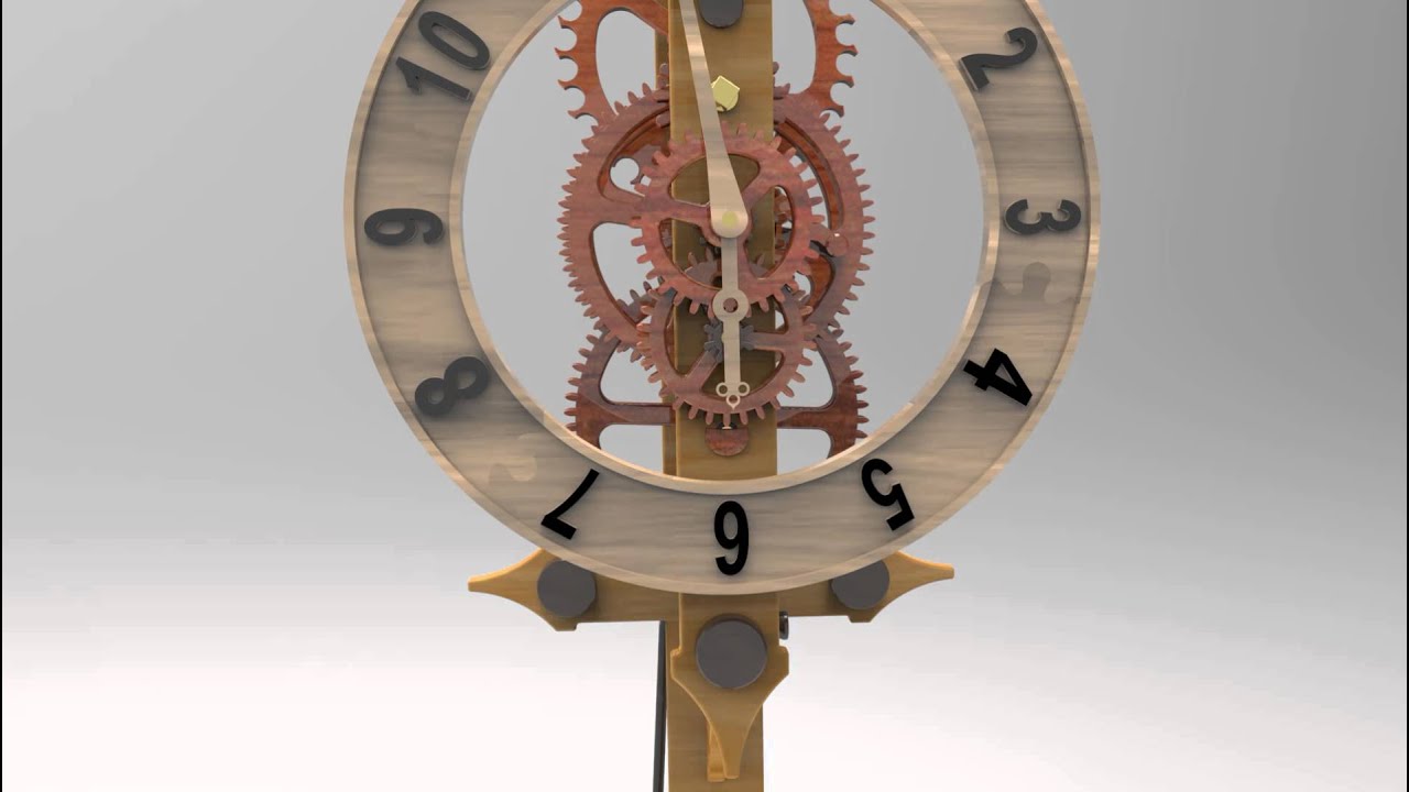 Brian Law Clock Nr. 1 Animation. - YouTube