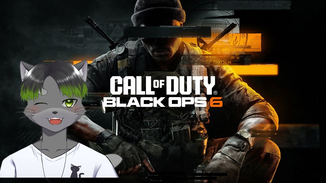 CODBO6配信【COD BO6】【Vtuber】 - YouTube