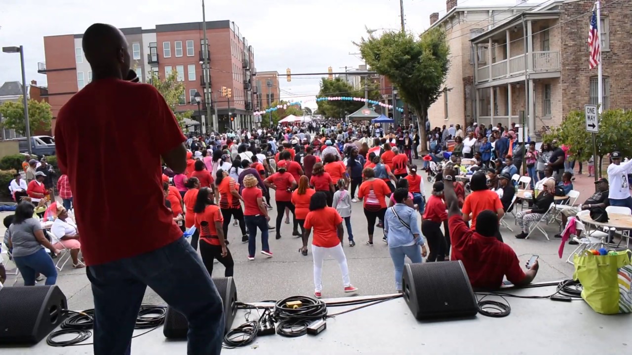 The Line Dance Prince @ the 2019 2nd Street Festival. Richmond ...