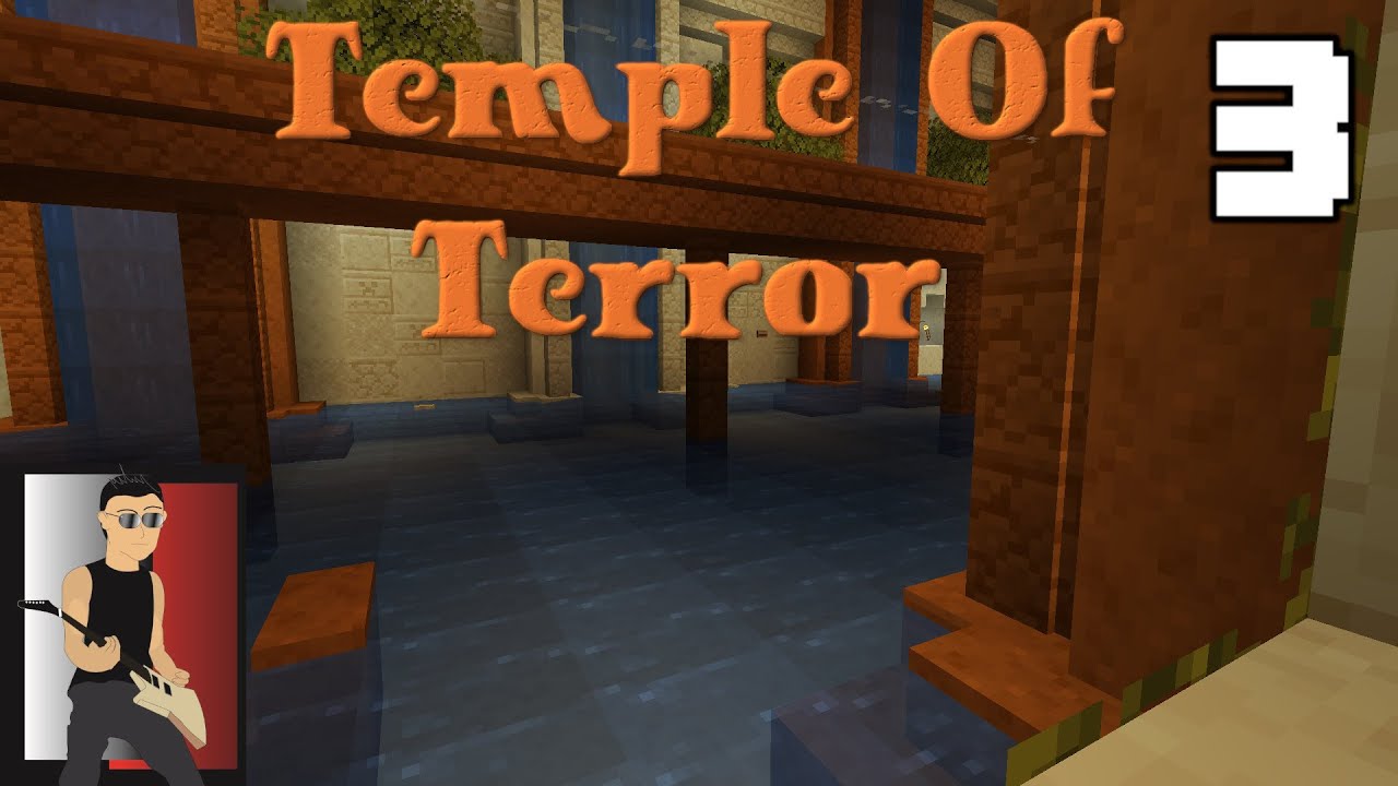 Temple of Terrors Ep 3 - A Minecraft Adventure Map - YouTube
