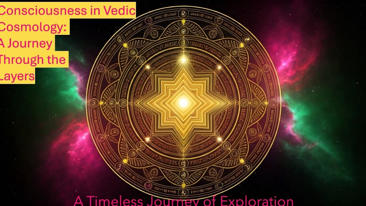 Consciousness in Vedic Cosmology #journey #consciousness #vedic #cosmology - YouTube