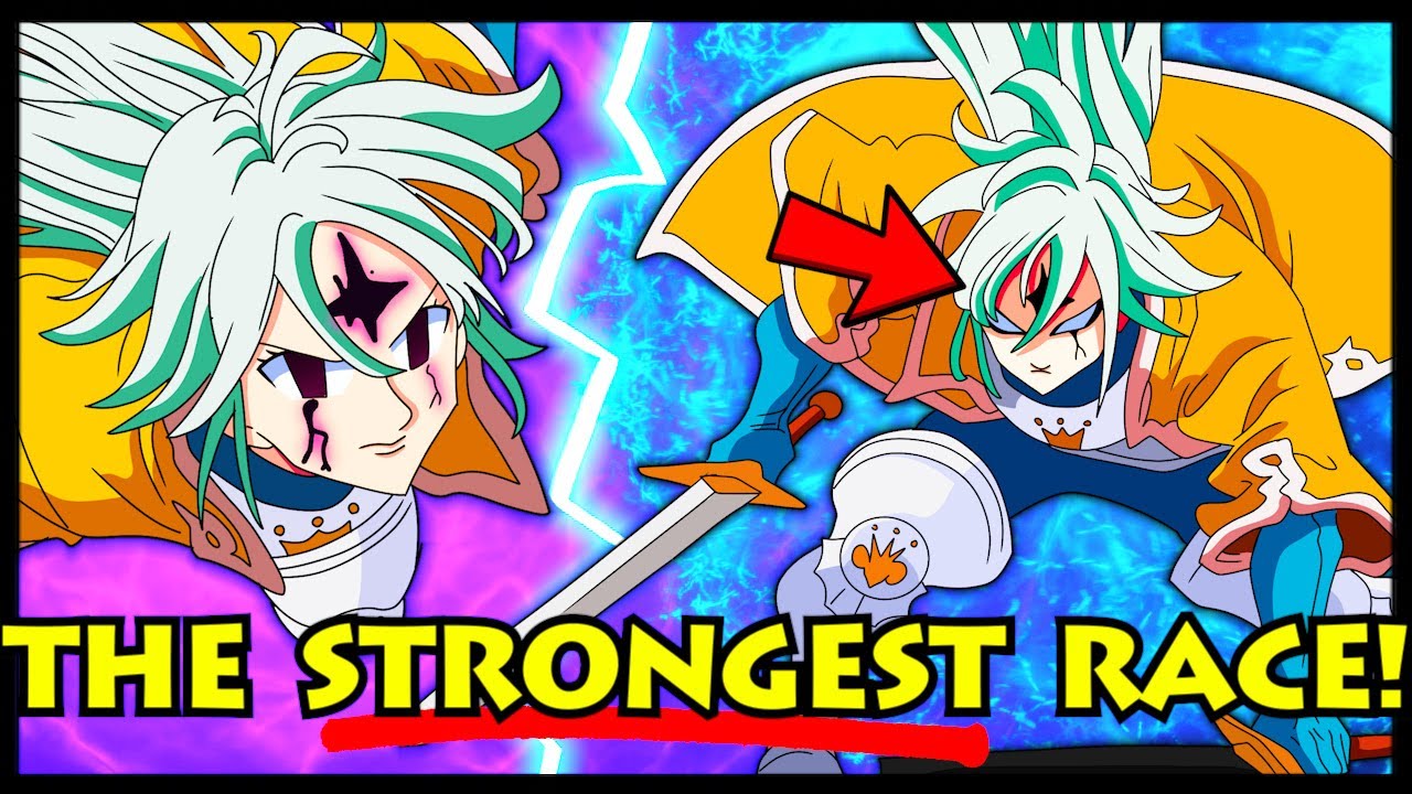 STRONGER THAN MELIODAS?! New Race NEPHILIM Confirmed in Seven Deadly ...