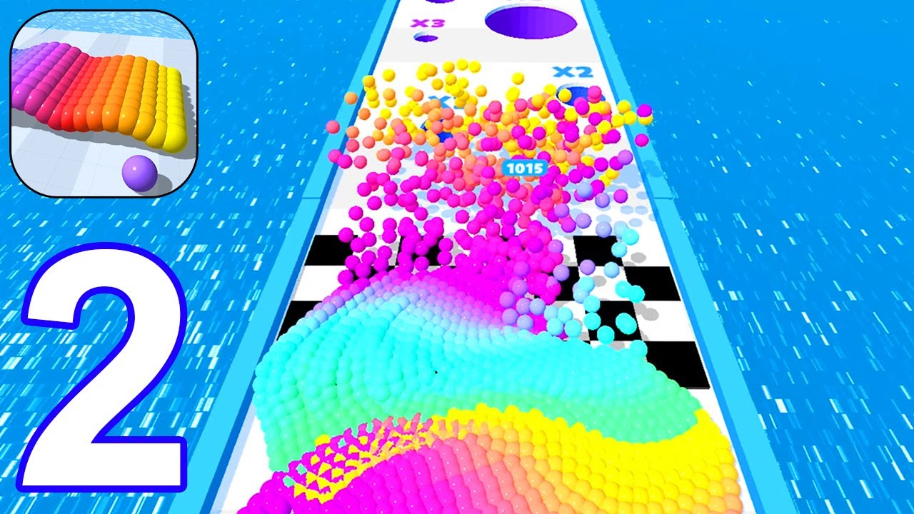 Canvas Run - Gameplay Walkthrough Part 2 Level 13 - 20 (Android,iOS ...