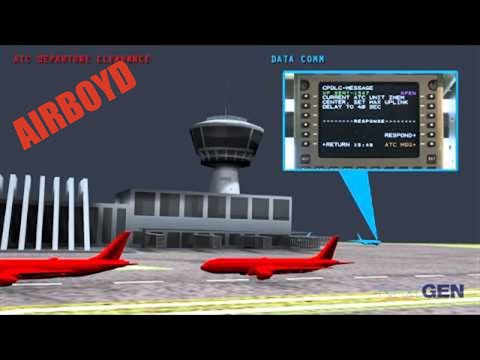 FAA NextGen Data Comm Benefits (2013) - YouTube