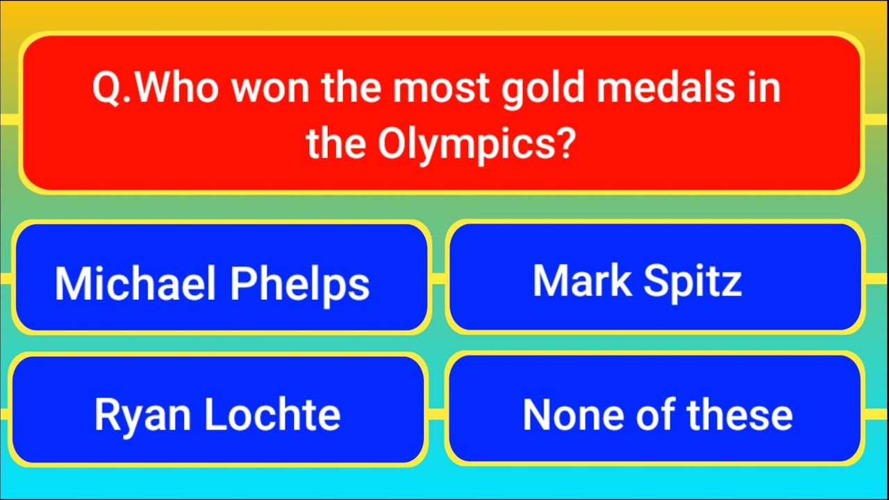 20 General Knowledge Questions And Answers - YouTube