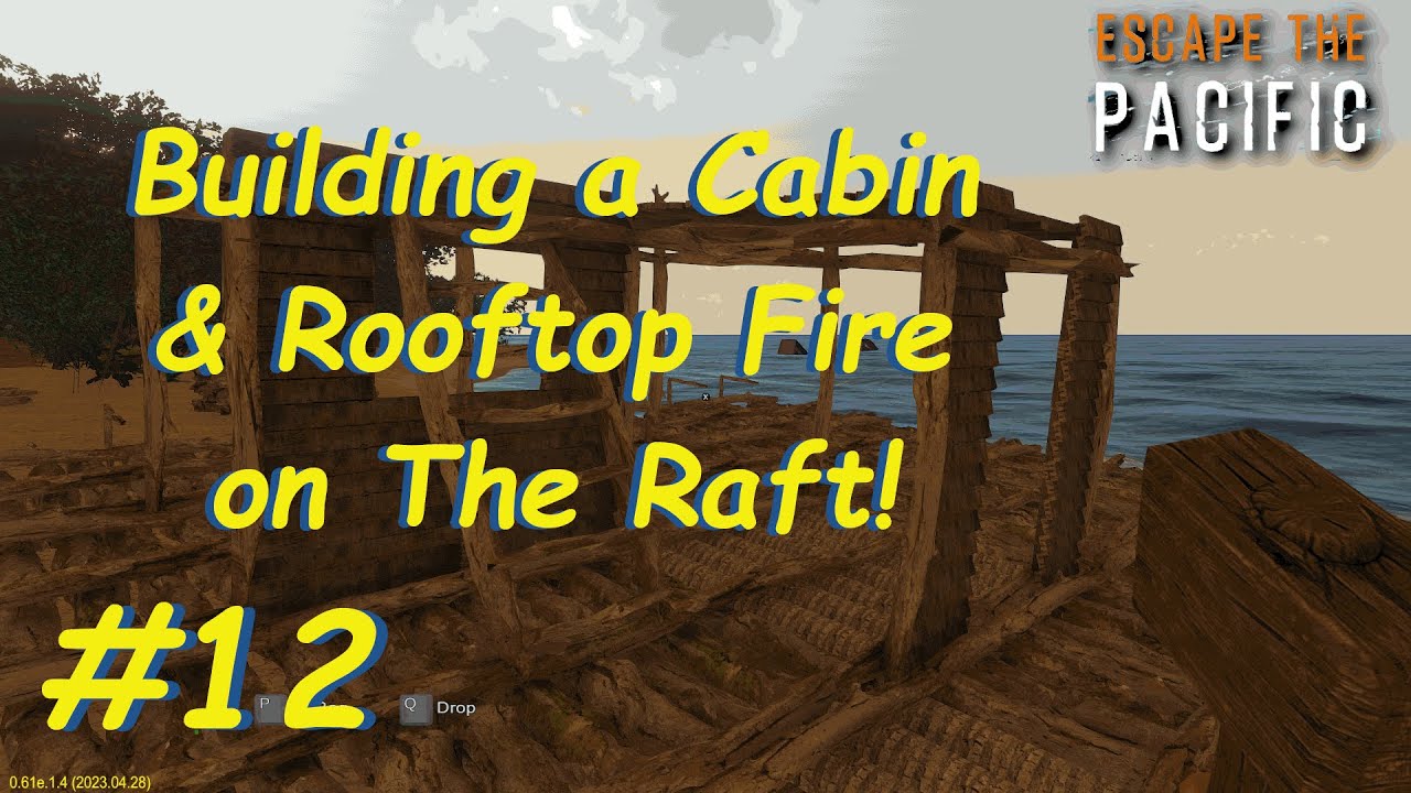 ETP Guide Ep12 | Starting to build a cabin on our raft. - YouTube