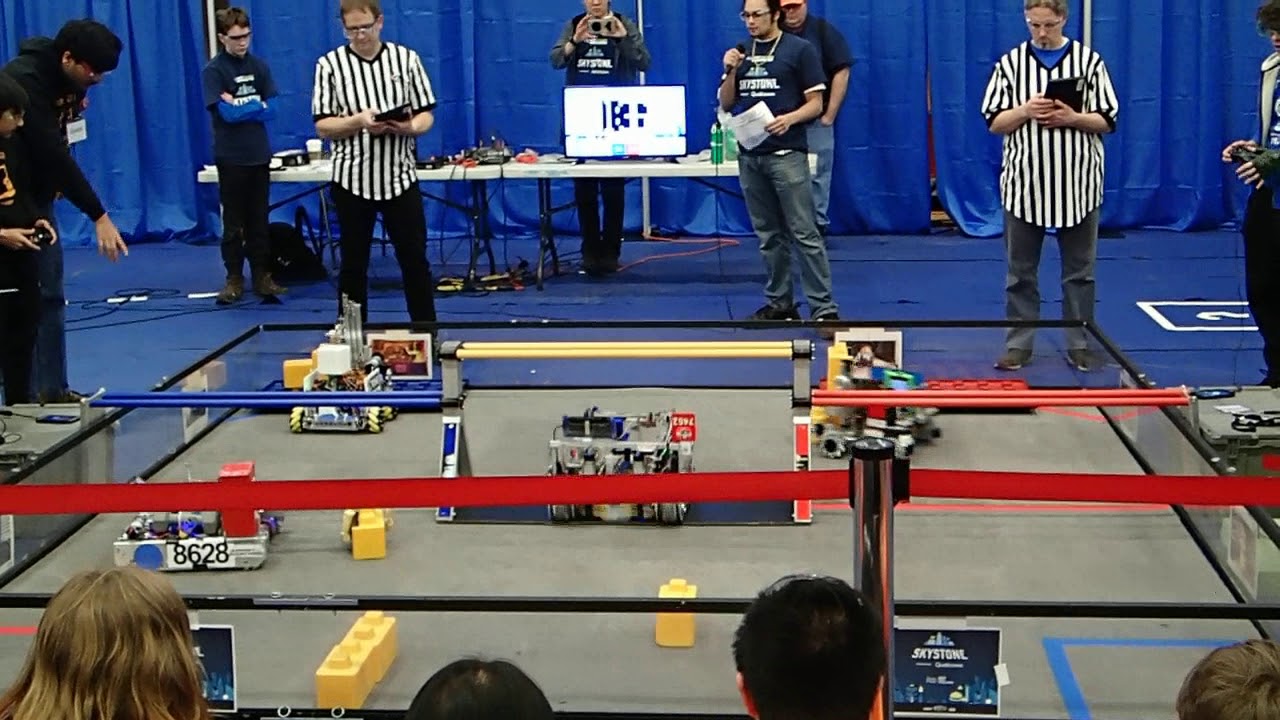 FTC Skystone Washington State Tesla Interleague Semifinal 2 match 3 ...