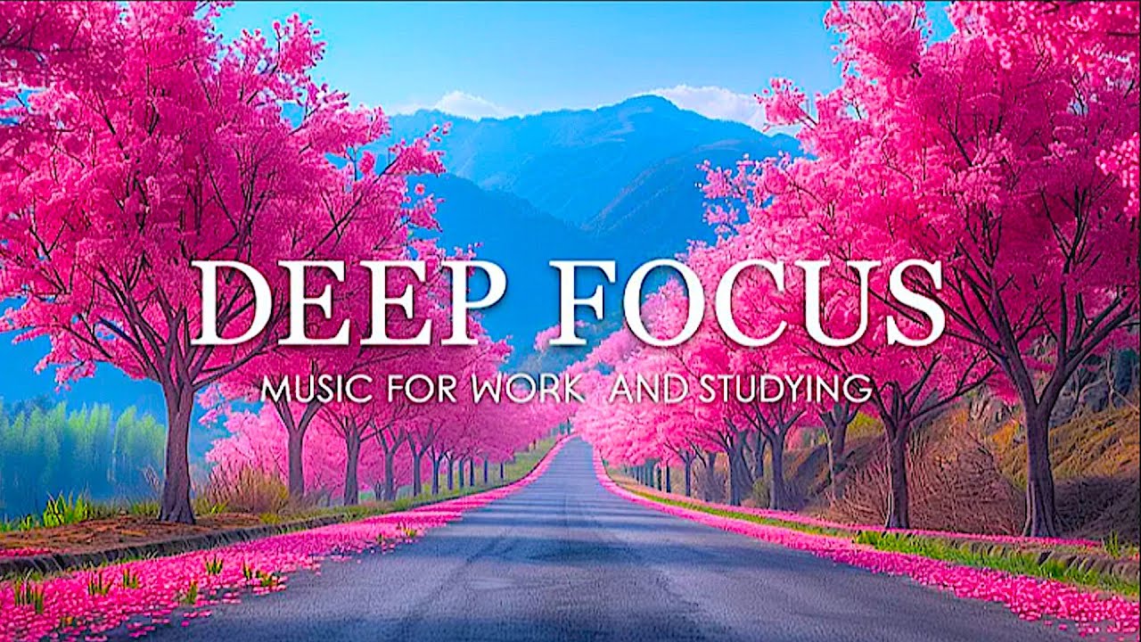 Study, Calming Music📚 Relaxing Music, Stress Relief Music🦋Meditation ...