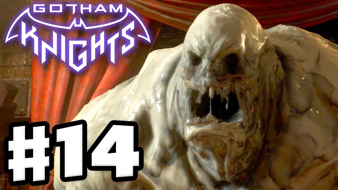 Clayface! - Gotham Knights - Gameplay Walkthrough Part 14 - YouTube