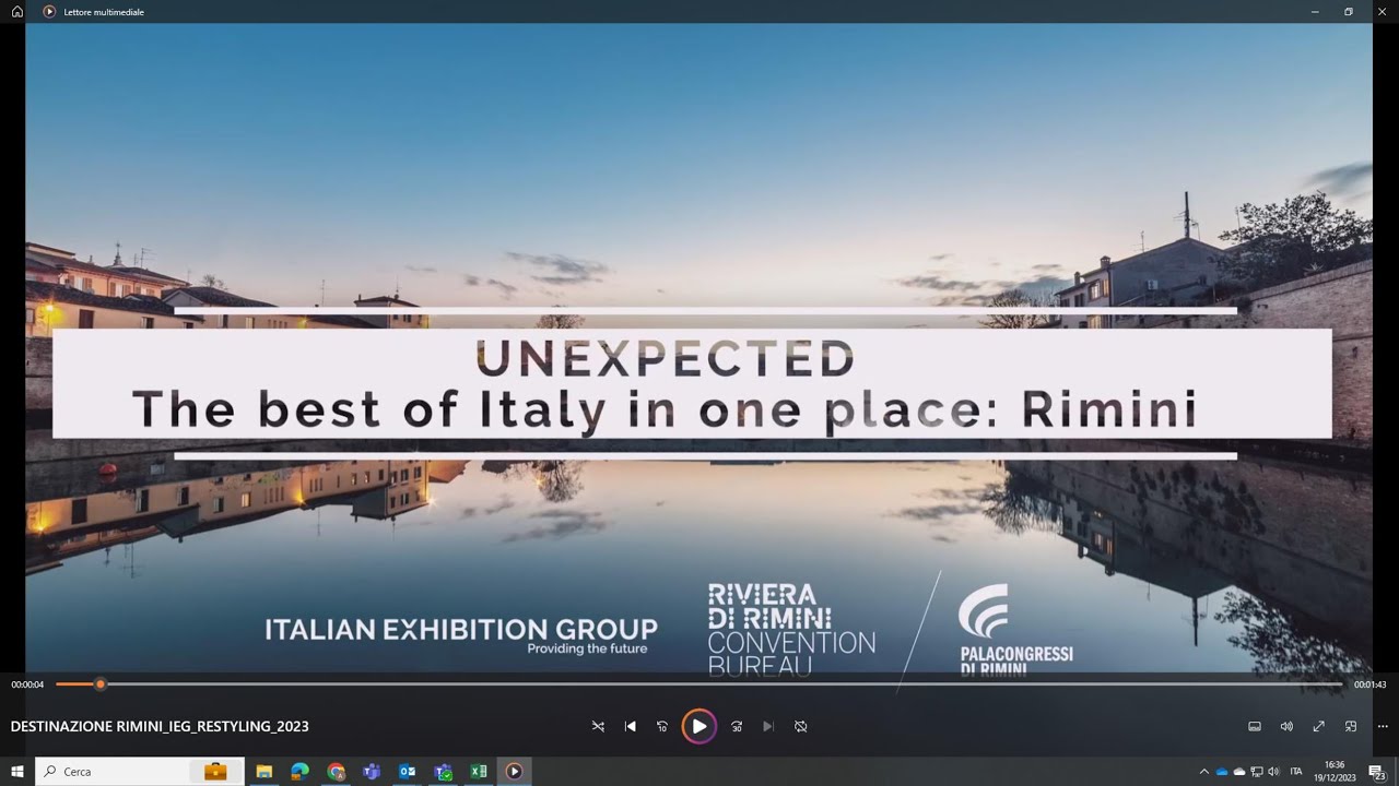 The best of Italy in one place: RIMINI! - YouTube