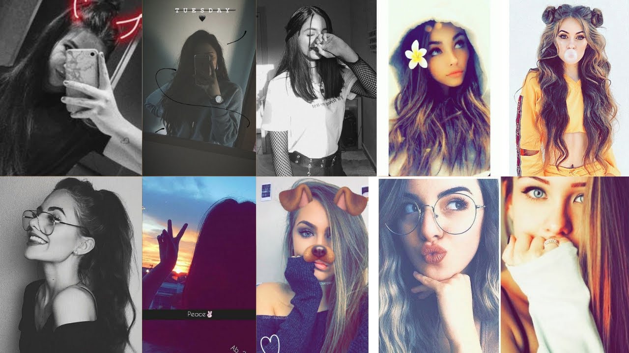 Snapchat Poses With Filter//Snapchat pictures//Selfie Poses Idea ...