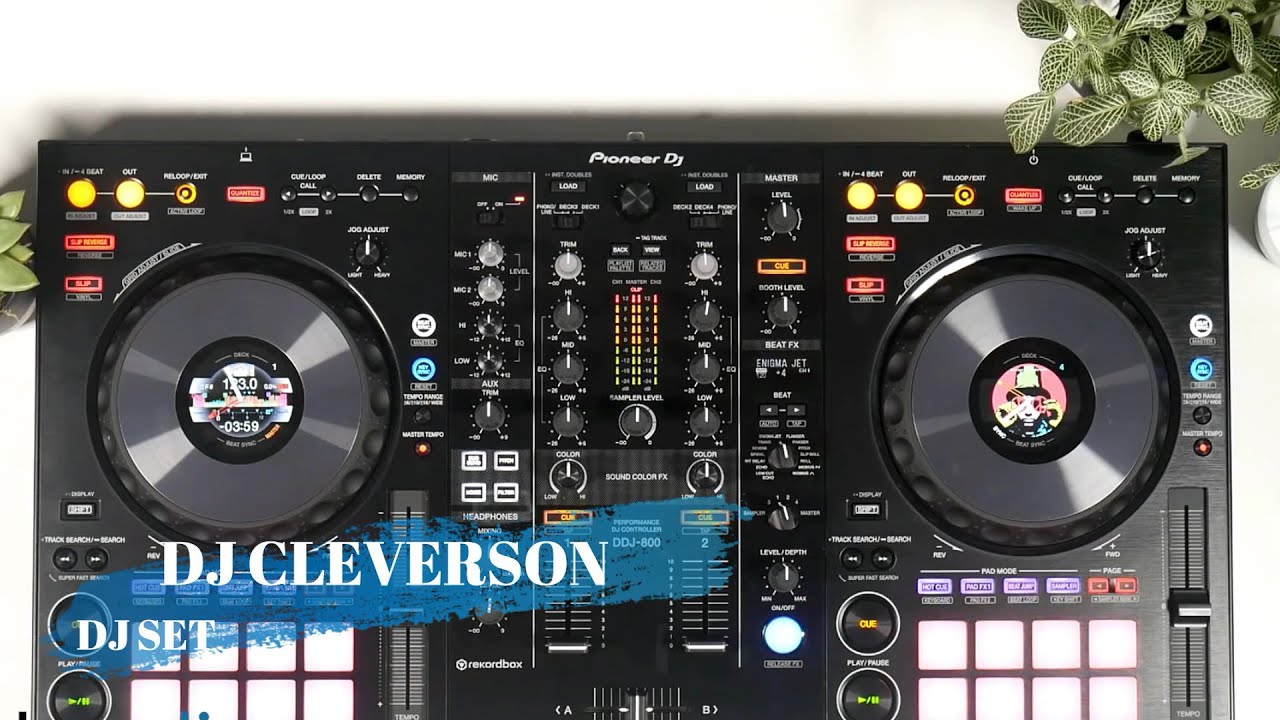 Pioneer DDJ 800 Rekordbox by DJ CLEVERSON GUARUJA - YouTube