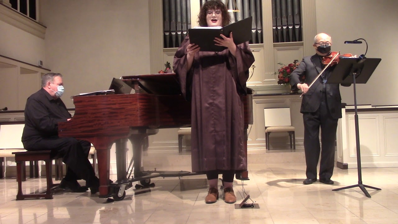 Forrest - "Arise, My Soul, Arise!" (Sarah Curtis, mezzo soprano and ...