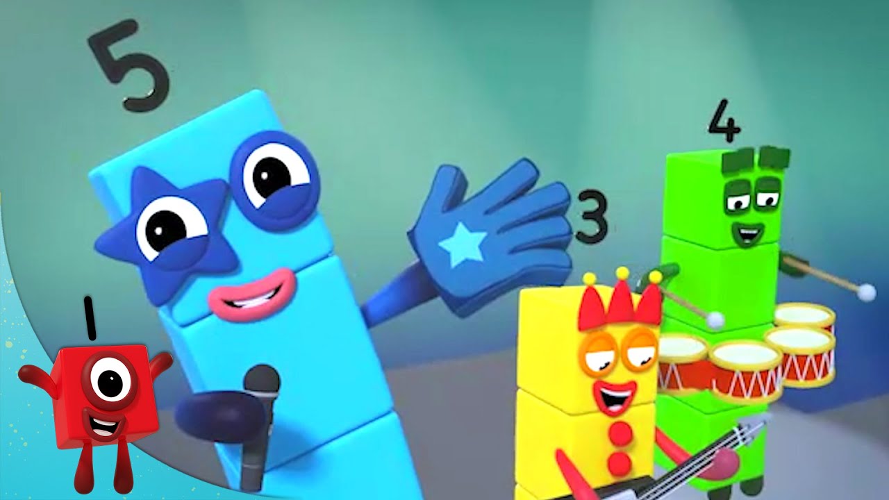 Numberblocks - Seventh Day of Christmas | Learn to Count | Learning ...