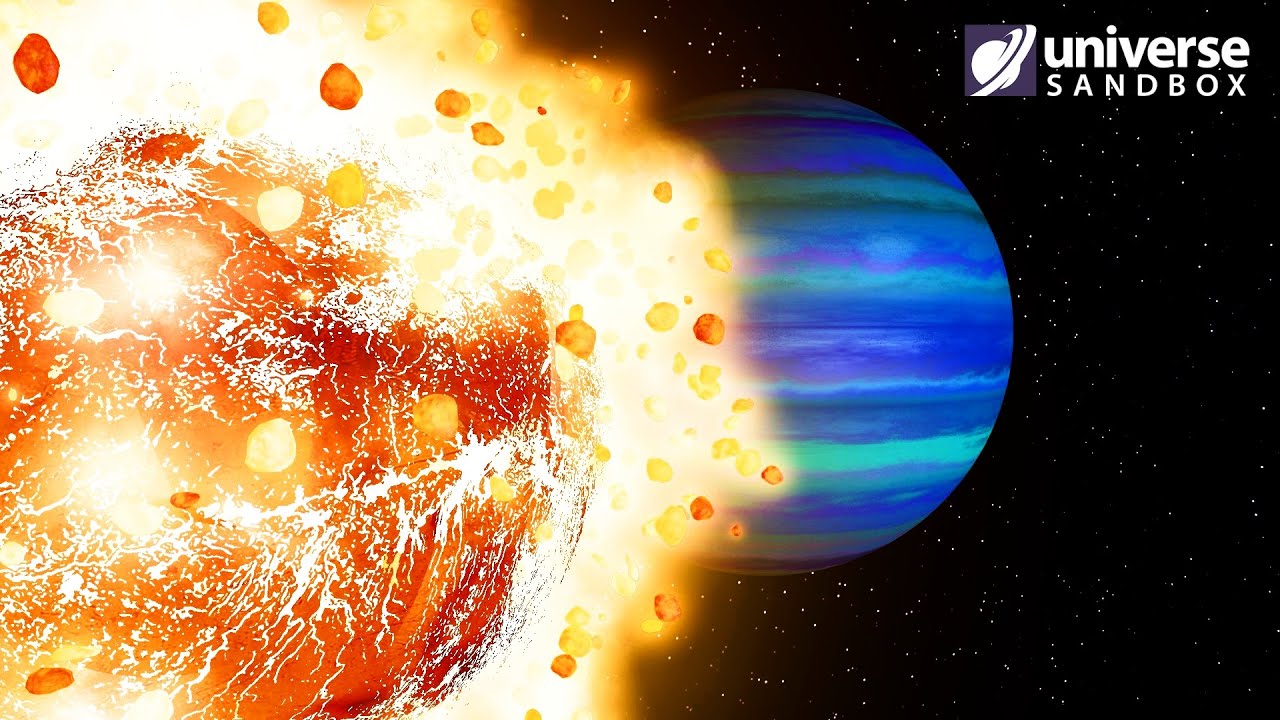 Roche Limit! Checking Out Your Solar Systems #275 Universe Sandbox ...