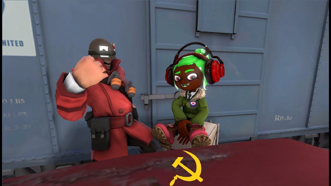 [Splatoon/TF2/Overwatch] TH's Car Supports Communism - YouTube