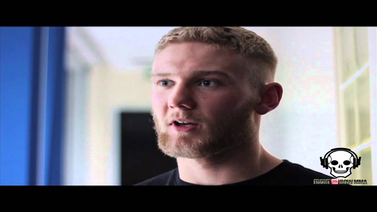Front Row MMA Interview with Jack Waldron @ CSFC2, Doncaster - YouTube