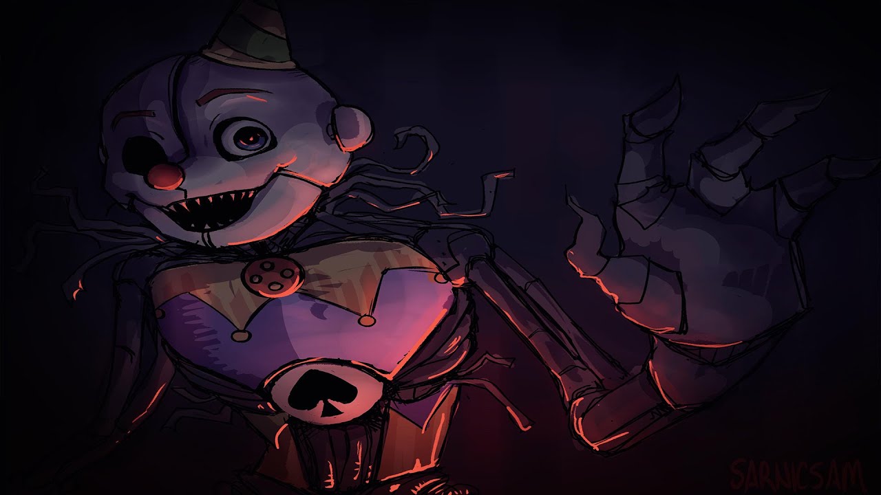 Ennard Jumpscare - Ultimate Custom Night - YouTube