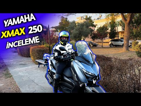 Yamaha XMAX 250 İnceleme | Başlangıç Motoru Olur Mu?