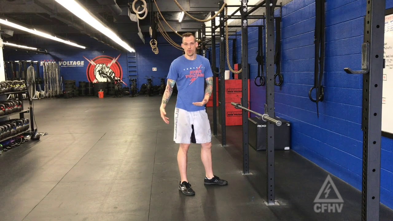 Dead Stop Front Squat - YouTube