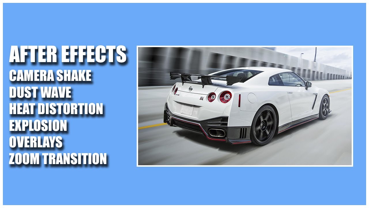 What Can You Do With Adobe After Effects? - YouTube