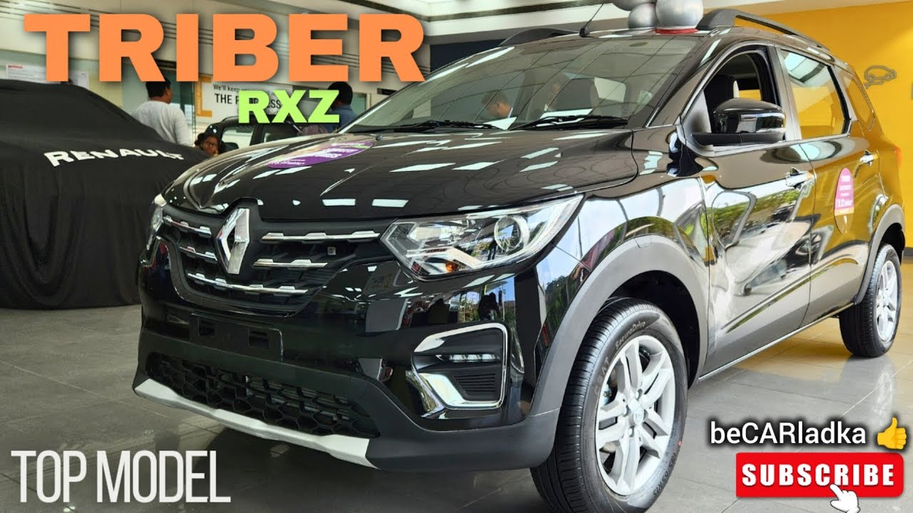 Renault Triber RXZ Top Model | Affordable 7 Seater | 1.0 Petrol Manual ...