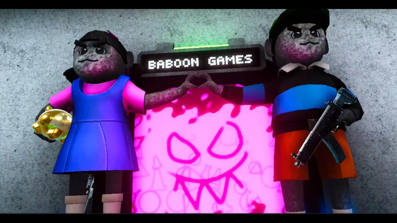 welcome to the baboon games - YouTube