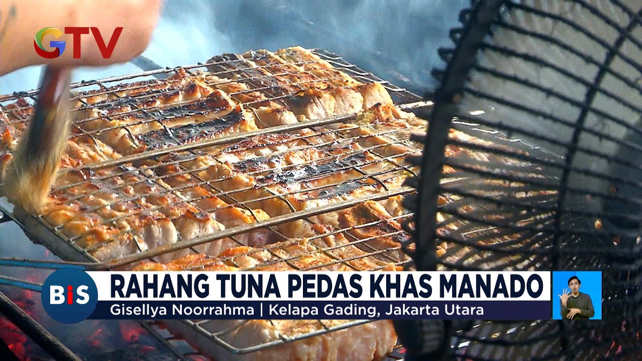 Foodiegram: Menikmati Rahang Tuna Bakar Rica-rica Khas Manado di Kelapa ...
