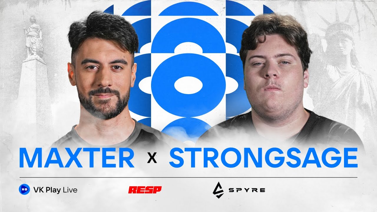 MAXTER x STRONGSAGE | VK PLAY LIVE LIGA RESP | СЕЗОН 3 | 7 ТУР - YouTube