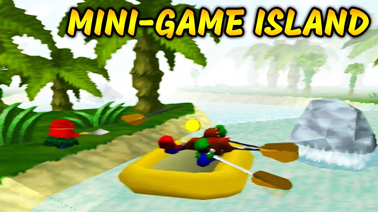 Paddle Battle gave me a BLISTER! | Mini-Game Island (Part 1) | Mario ...