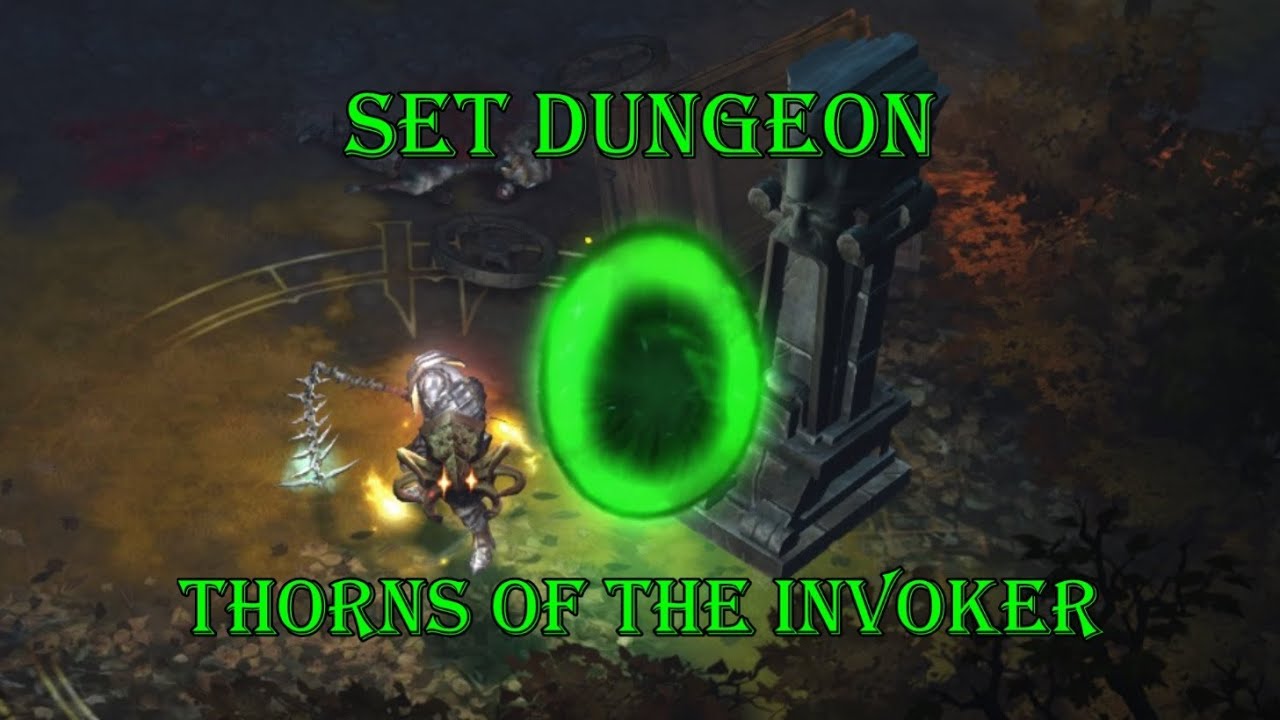 Thorn of the Invoker Set Dungeon Guide - Diablo3 - YouTube
