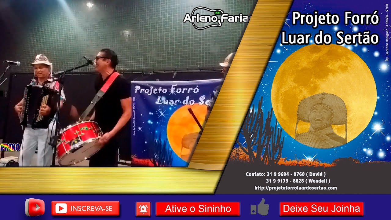 Forró com Arleno Farias & Trio Zeferino no 17° Encontro de Forrozeiros ...