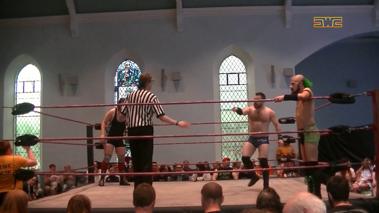 Alex Cavanagh vs Euan Mackie vs Luke Aldridge vs KJ Nitro - YouTube