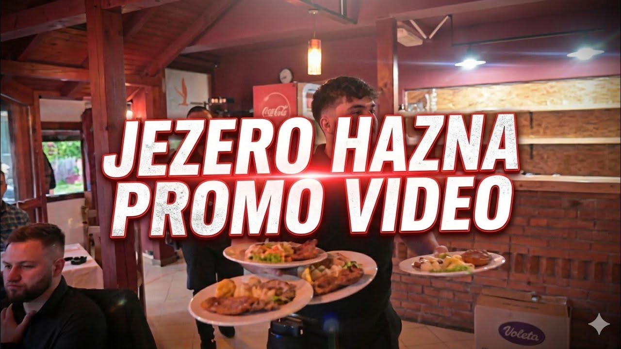 Grad Gradacac - Jezero Hazna - Promo video - 2025/07/07 - YouTube