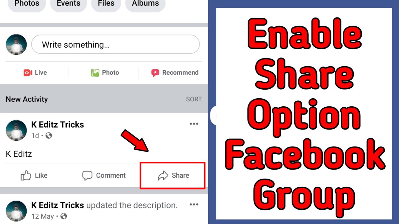 How To Enable Share Option In Facebook Group YouTube how-to-enable-share-option-in-facebook-group-youtube