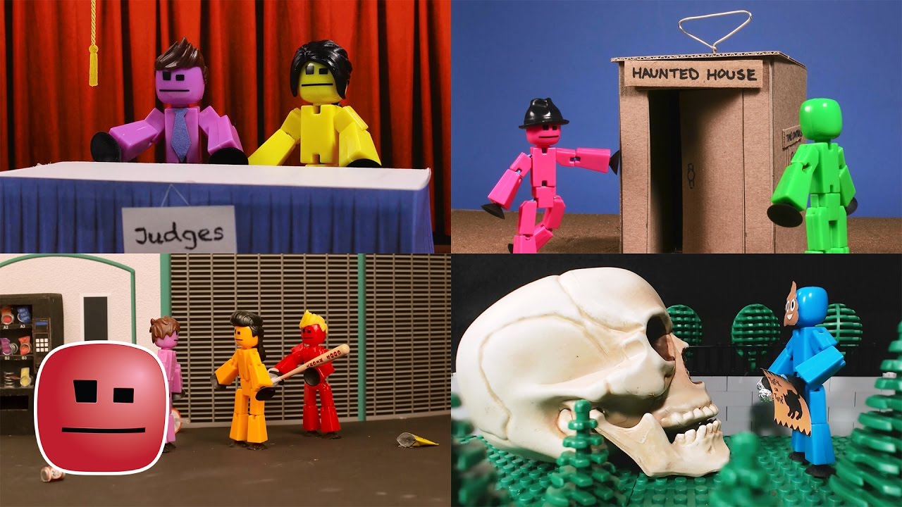 Stikbot - Best of October - YouTube