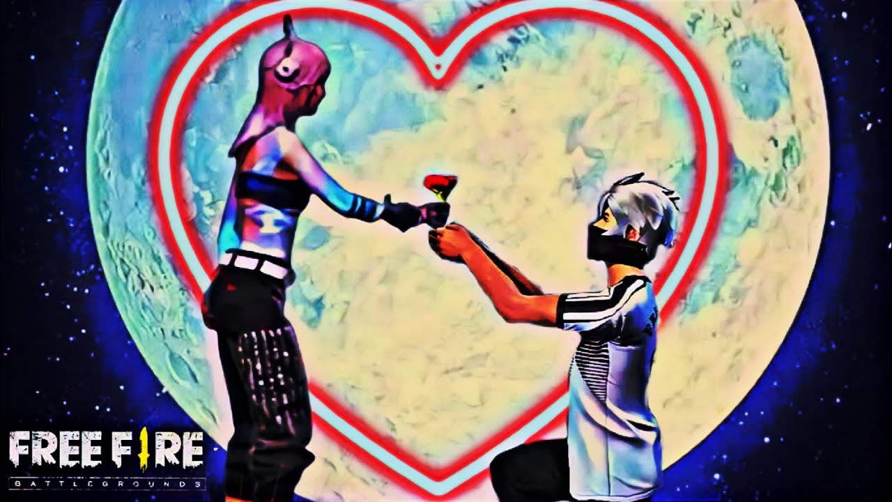 free fire love status video 🥰 free fire heart touching love status ...
