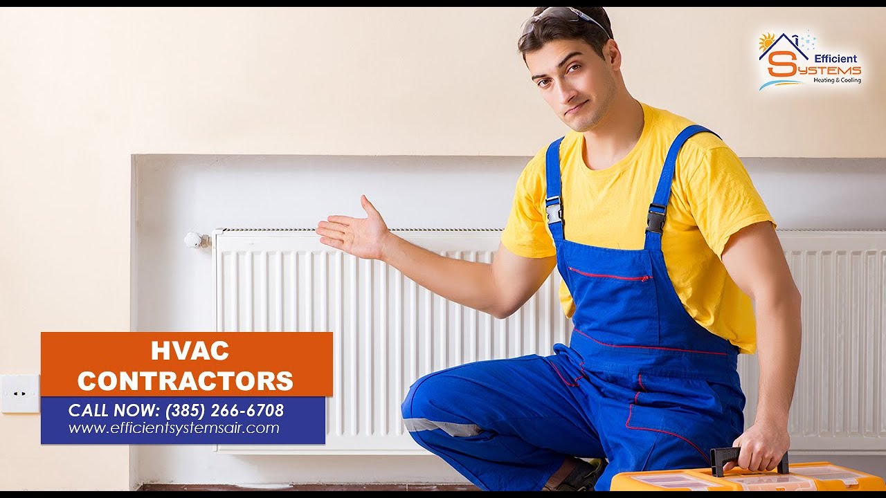 Hvac Contractors 📞 Let's Hear It 385-266-6708 | Efficient Systems Heating & Cooling Murray UT ...