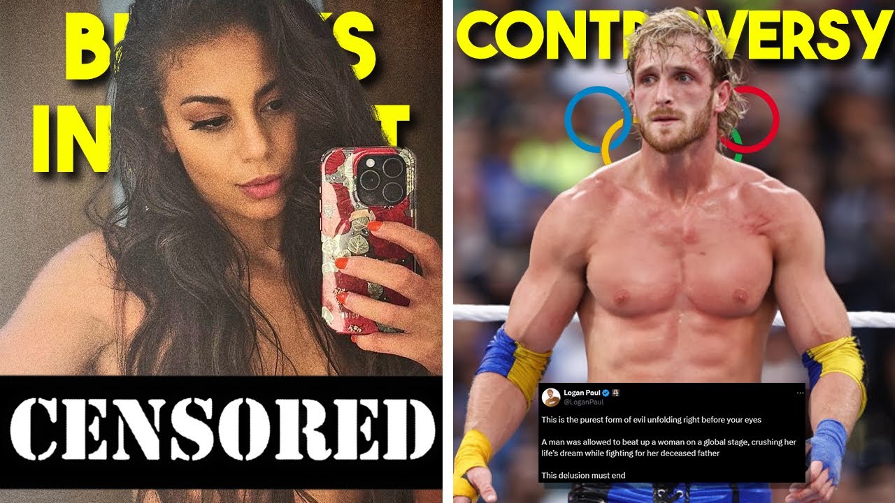 Logan Paul Olympics Controversy...Samantha Irvin Breaks Internet...WWE ...