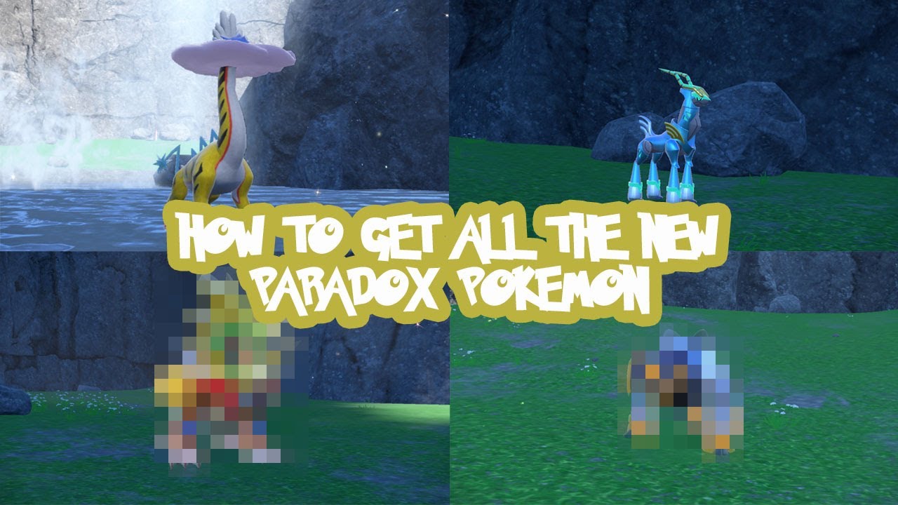 How to Get the New Indigo Disk PARADOX POKEMON - Pokemon Scarlet/Violet ...