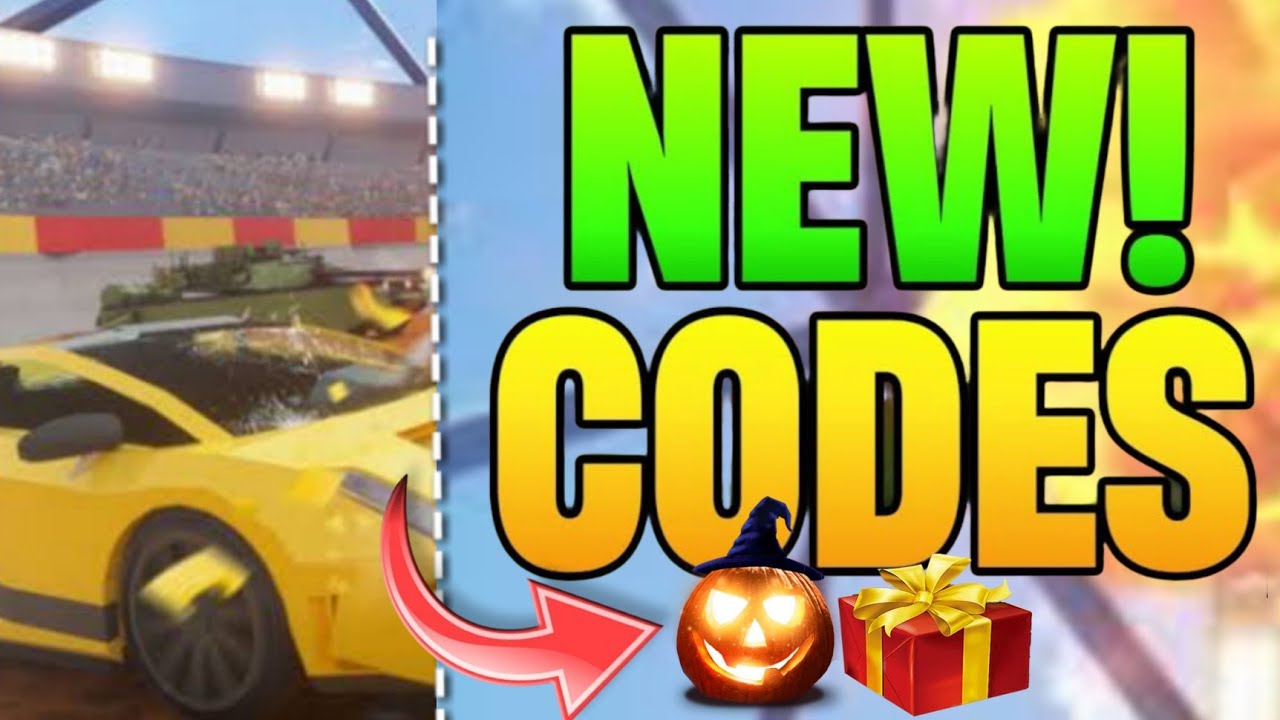 🤩 New Map 🤩 CAR CRUSHERS 2 CODES - CODES FOR ROBLOX CAR CRUSHERS 2 ...
