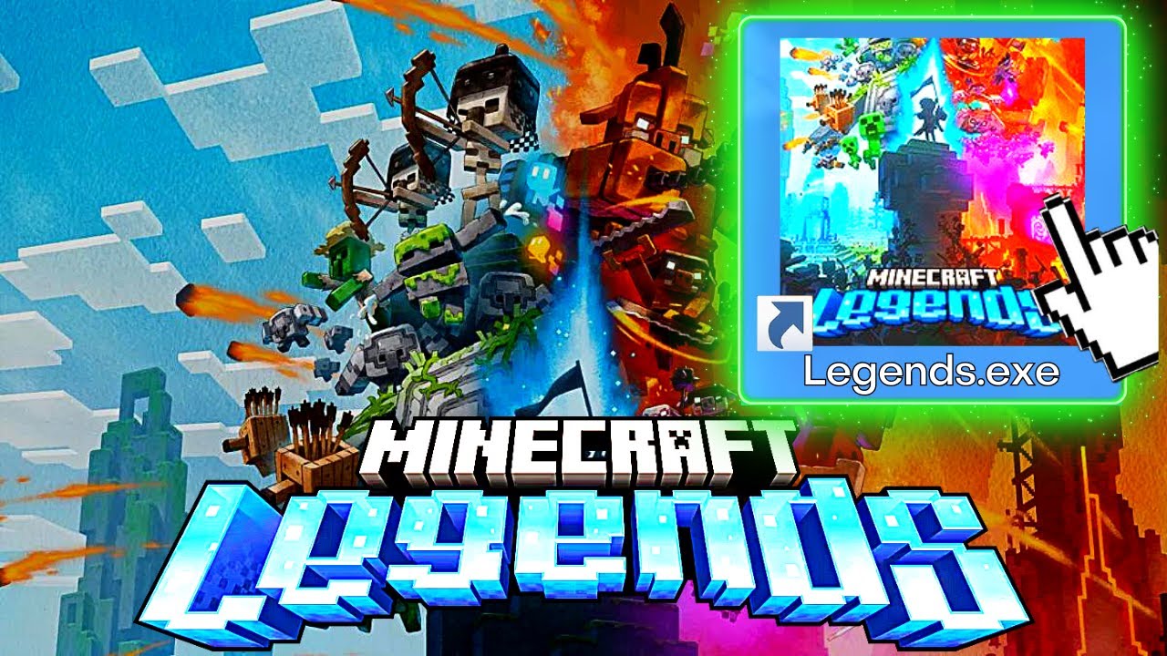 Minecraft Legends | Discover the Release date ,Gameplay , Game changes ...