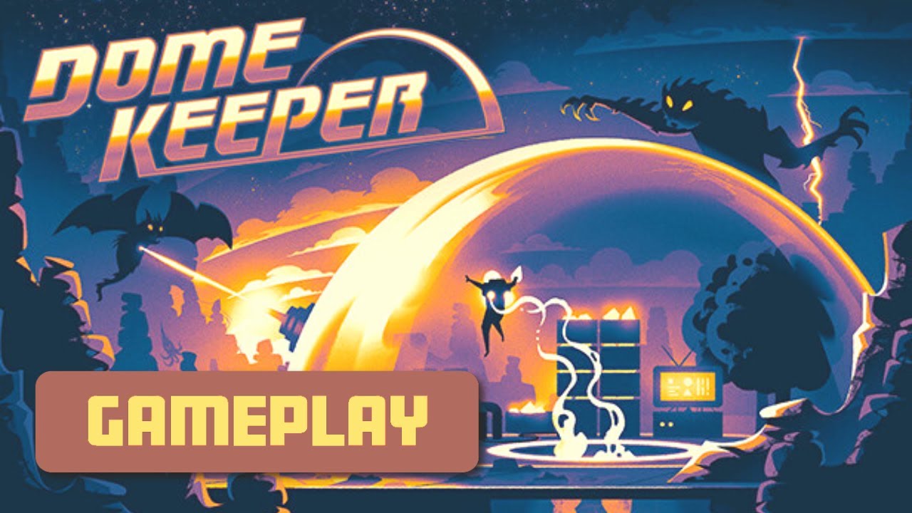 Dome Keeper - 1080p Gameplay, Walkthrough. One Hour Gameplay MUTED ...
