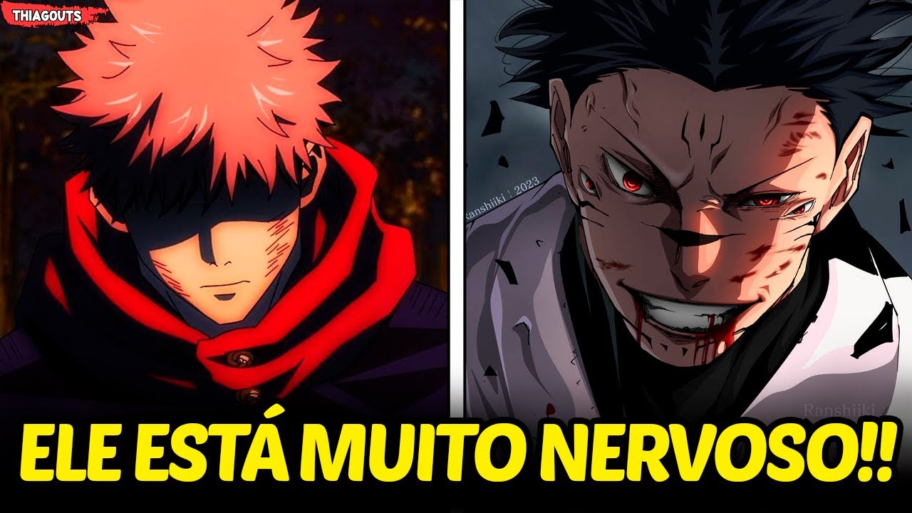 AS 3 MORTES QUE QUEBRARAM O ESPÍRITO DO ITADORI EM JUJUTSU KAISEN - YouTube