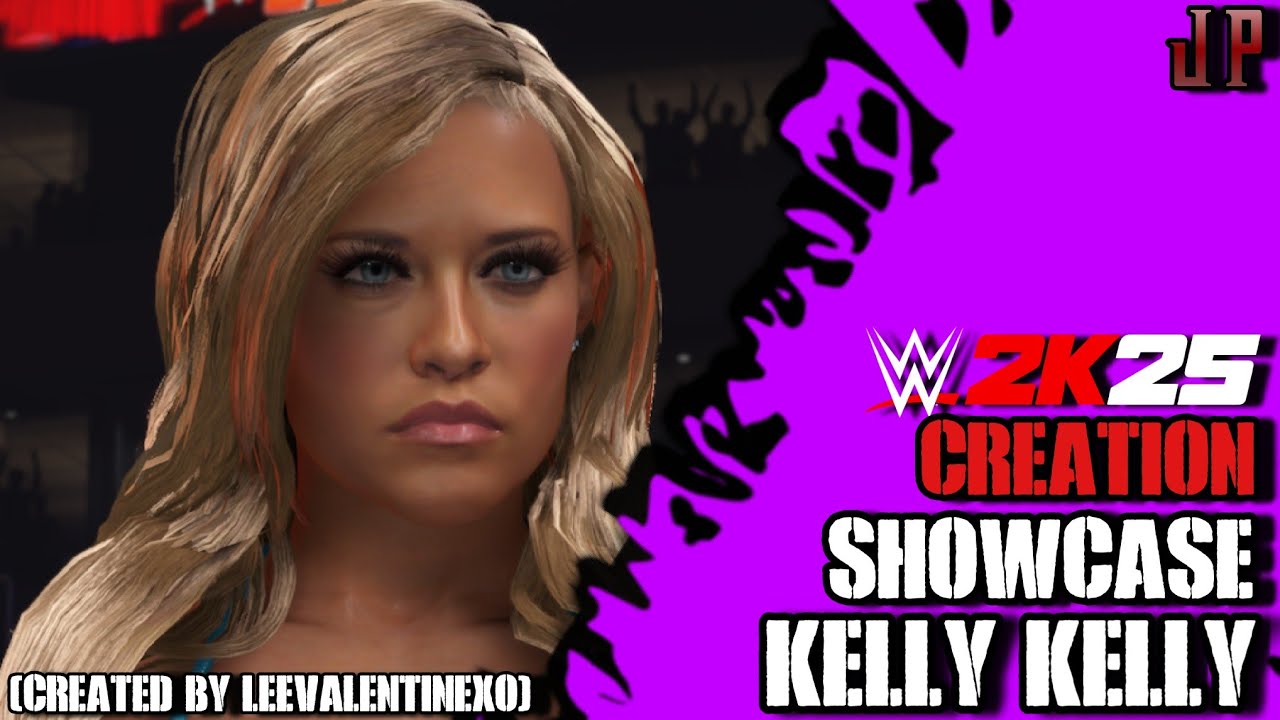 WWE 2K25 Creation Showcase: Kelly Kelly | (Created by LeeValentineXo ...