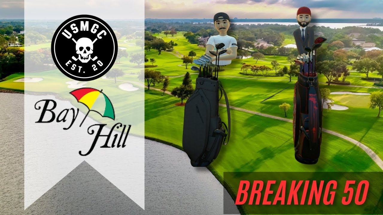 BAYHILL GOLF CLUB | BREAKING 50 - YouTube