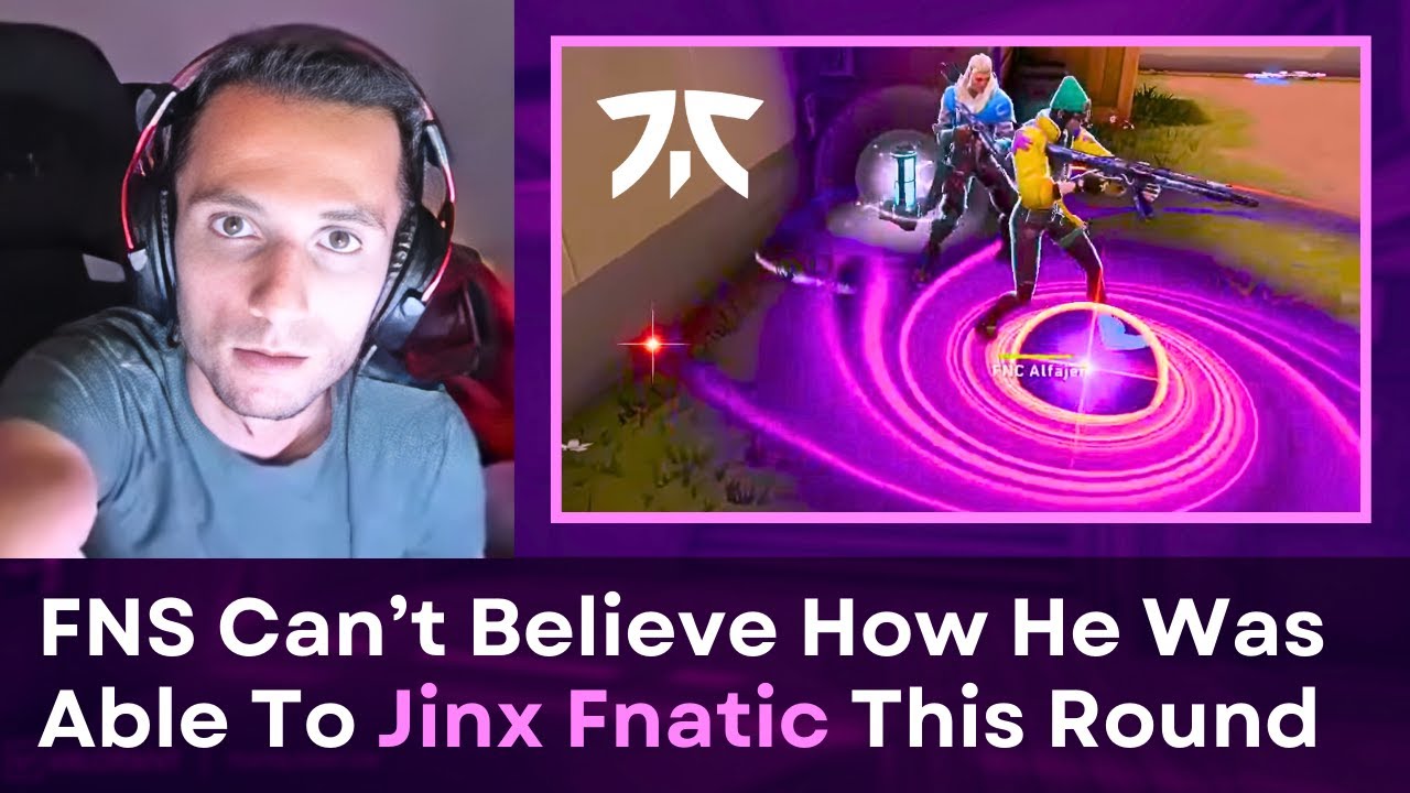 NRG FNS Surprised After INSTA-JINXING Fnatic in an Almost Won Round ...